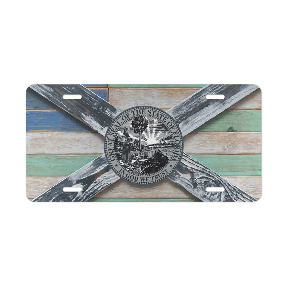 Florica Marathon License Plate – The FloBro Show